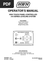 Leveling System User Manual Guide | PDF