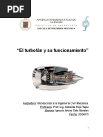 Ficha Técnica - Turbofan PDF | PDF | Motor a reacción | Propulsión