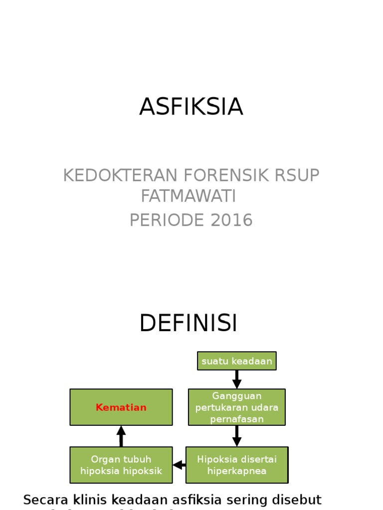 ASFIKSIA | PDF