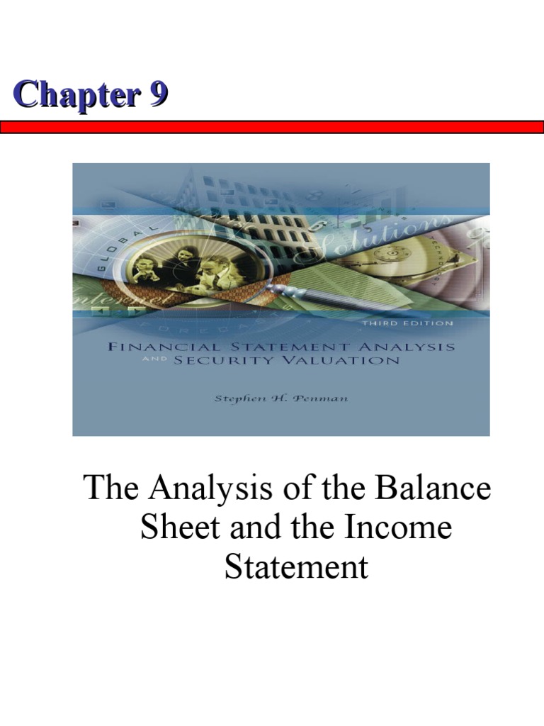 Balance Sheet Analysis | PDF | Balance Sheet | Income Statement
