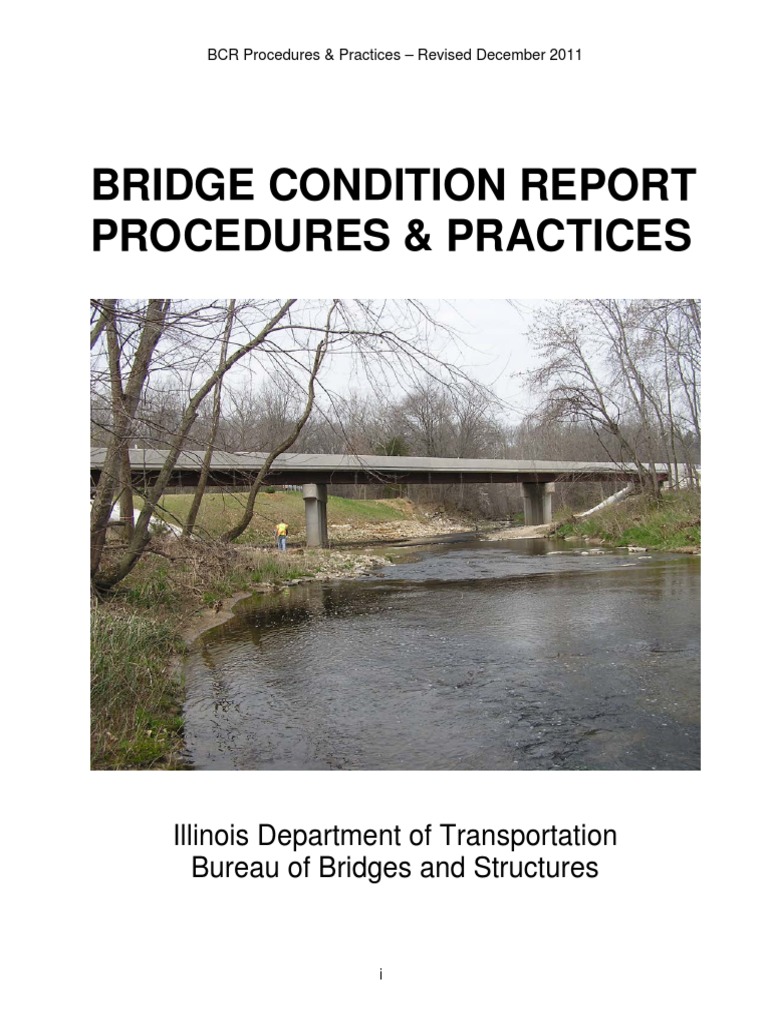 Bridge Inspection Basic Procedures and Practices | PDF | Concrete ...