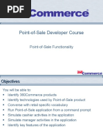 SAP POS DM & Retail Sales Process Overview | PDF | Point Of Sale | Sales
