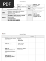 Grade 7 Drama Skills Development Plan | PDF | Body Language | Cognition