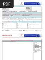 Scaffolding Erection - Rescue Plan Sample | PDF | Emergency | Scaffolding