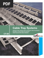 Cable Tray Catalogue | PDF | Electrical Wiring | Sheet Metal