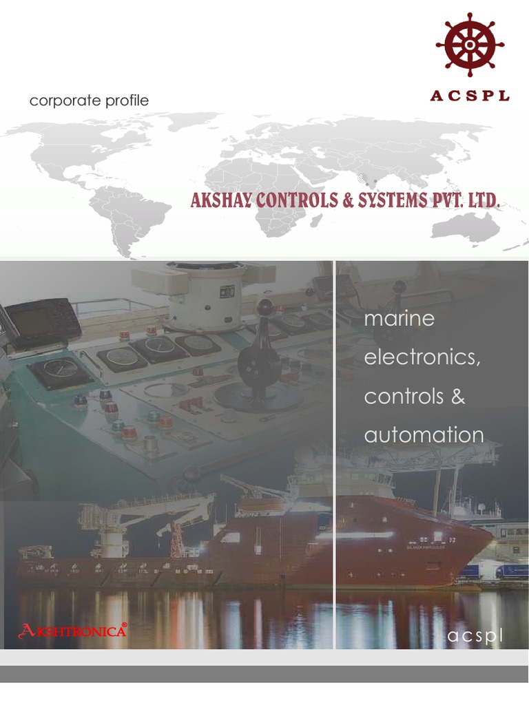 Akshay Controls & Automation - India | PDF | Printed Circuit Board | Rudder