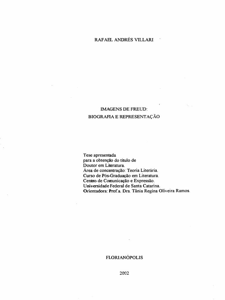 Imagens de Freud PDF | Download grátis PDF | Sigmund Freud | Biografia