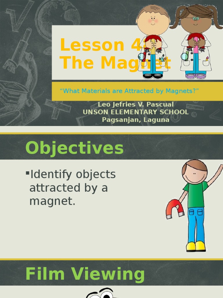Lesson 48 Magnets | PDF | Learning | Behavior Modification