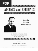 Portraits in Rhythm - Anthony Cirone | PDF | Tempo | Elements Of Music