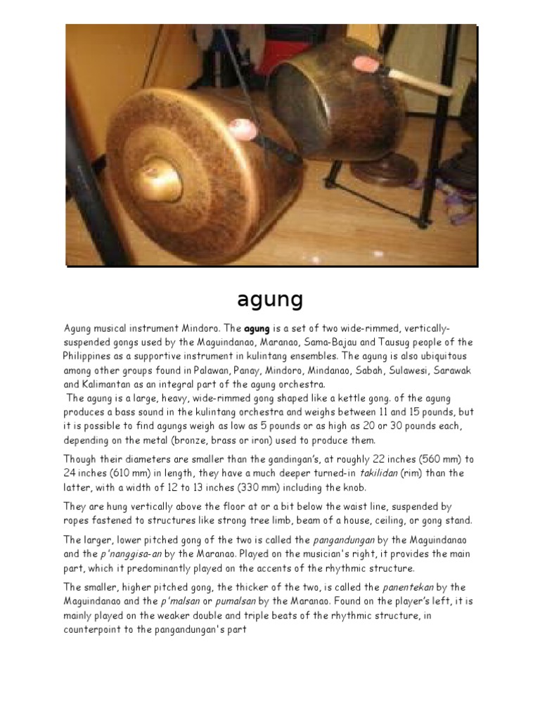 Mga katutubong Instrumento ng mga pilipino | Hornbostel Sachs | Musical ...