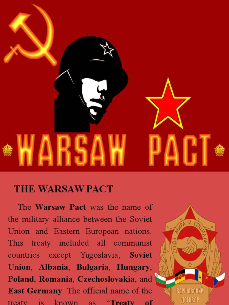 Warsaw Pact | PDF | Warsaw Pact | Nato
