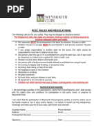 Swimming Pool Waiver and Release of Liability Form | PDF | Indemnity ...