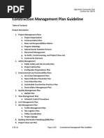 Construction Work Package | PDF | General Contractor | Specification ...