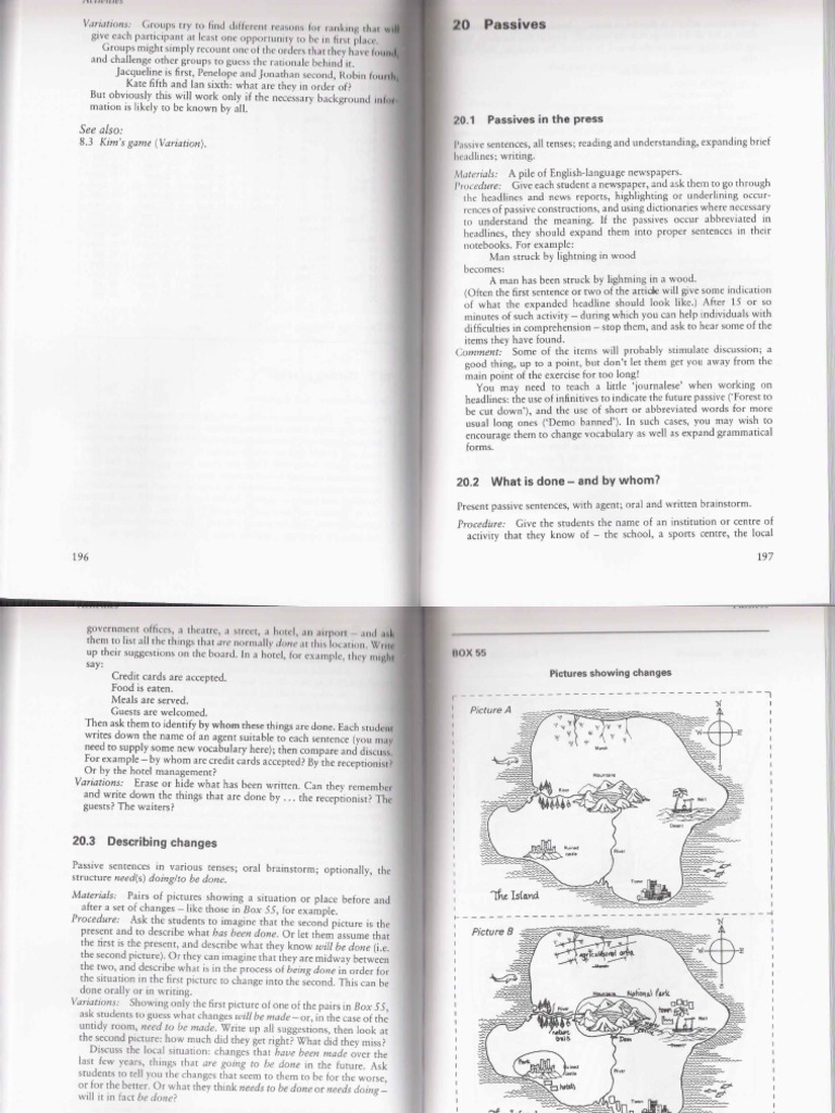 (Penny Ur) Grammar Practice Activities p102-106 | PDF