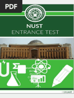 NUST NET Past Paper 2 | PDF