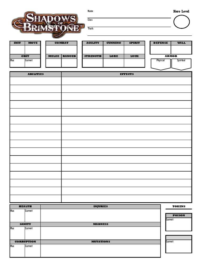 All You Need To Play SoB (v5) | PDF