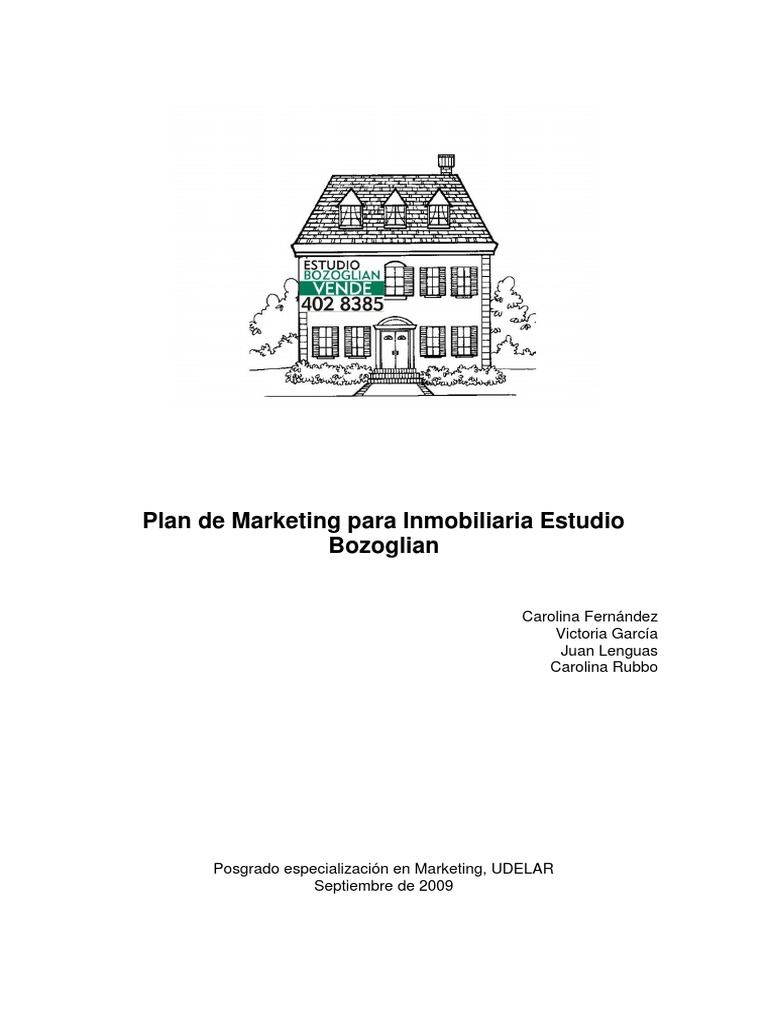 Plan Estrategico Edifica | PDF | Oferta (economía) | Marketing