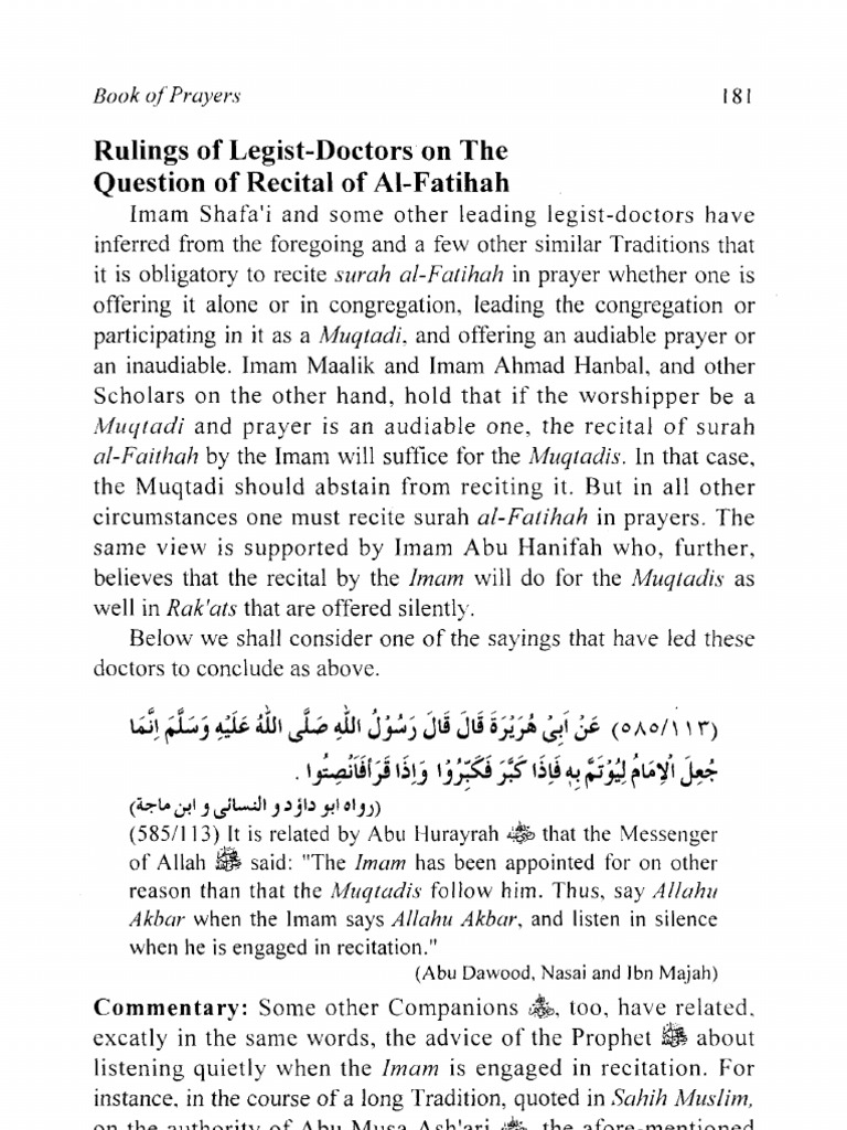 Maariful Hadith-Vol2-Part3-P181-354 Sheikh Manzoor Nomani (R.a) | PDF ...
