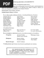 Formulario Anexo 002 MSP | PDF | Reanimación cardiopulmonar | Hospital