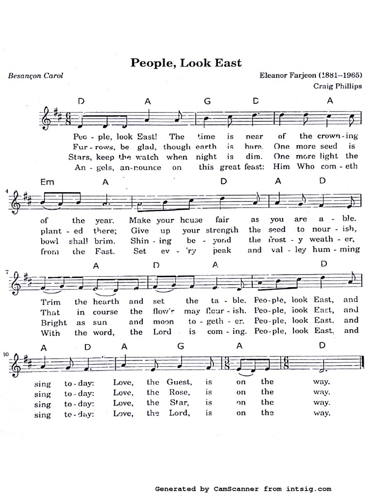 People Look East | PDF