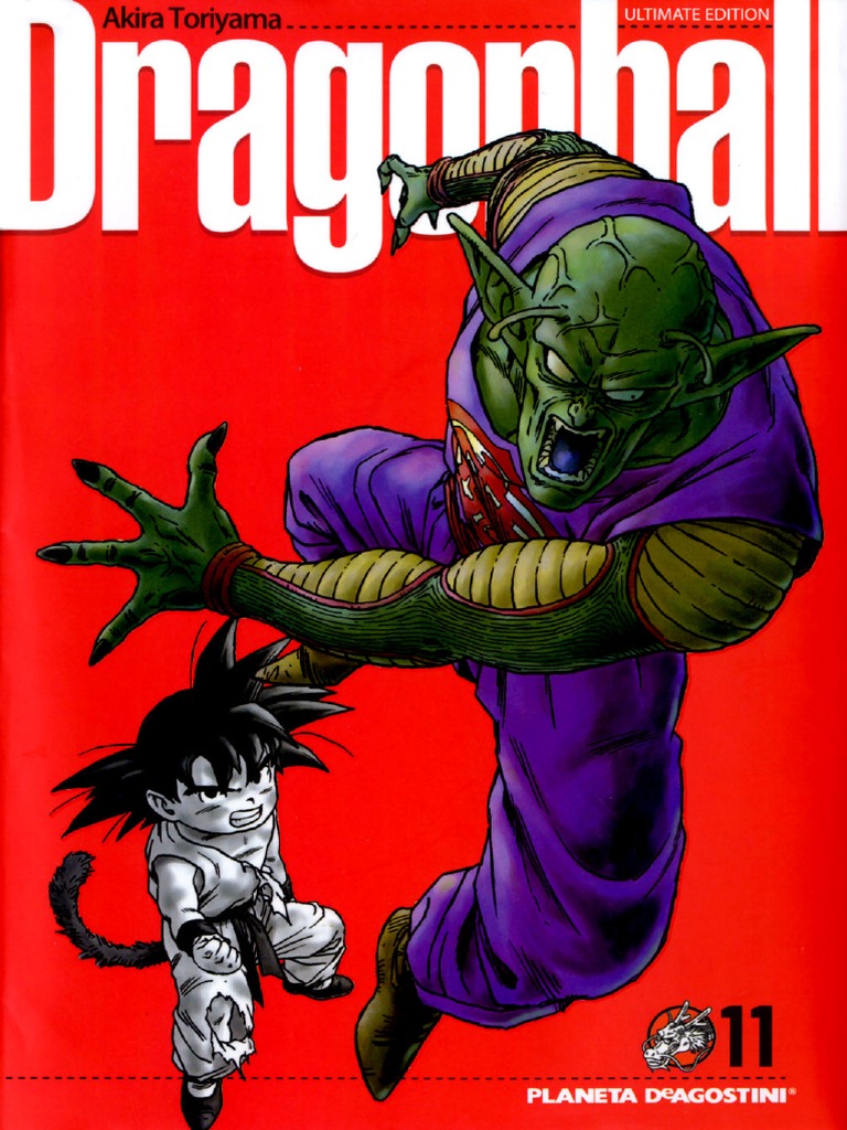 Dragon Ball Ultimate Edition Vol 11 | PDF