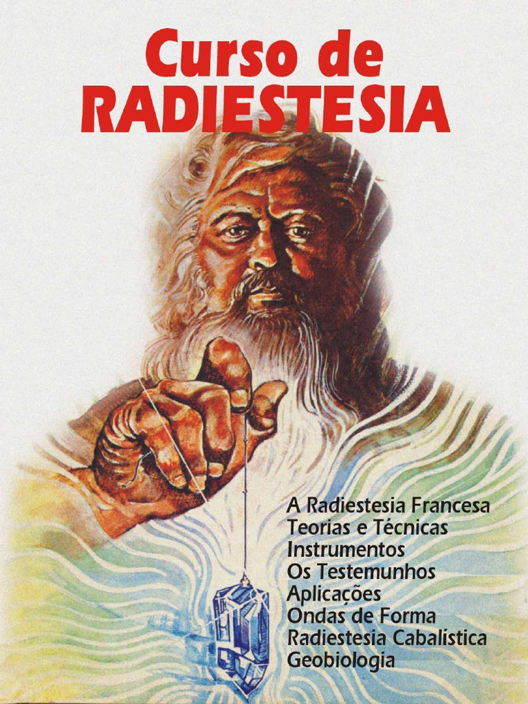 Curso Radiestesia Tradicional | PDF | Radiestesia | Relâmpago