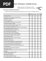 Academic Performance Rating Scale | PDF | Validity (Statistics ...