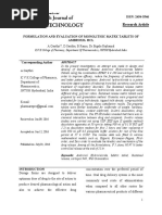 Ambrolex | PDF | Bioavailability | Pharmacokinetics