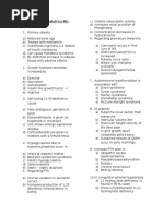 Pediatrics MCQ With Answers | PDF