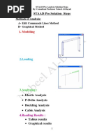 Installation STAAD - Pro V8i SS6 | PDF