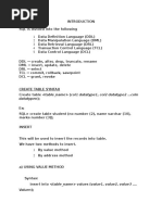 Student Marklist | PDF | Table (Database) | Data Model