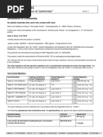 Astm D6319-19 (2023) | PDF | Engineering Tolerance | Specification (Technical Standard)