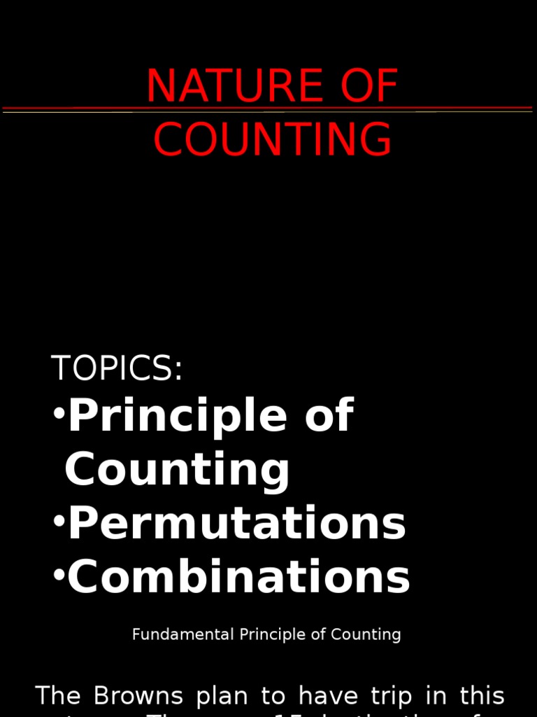 Exploring Permutations and Combinations Through Practical Examples | PDF | Permutation ...