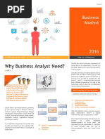 How Do BA's Operate | PDF | Business Analysis | Intelligence Analysis