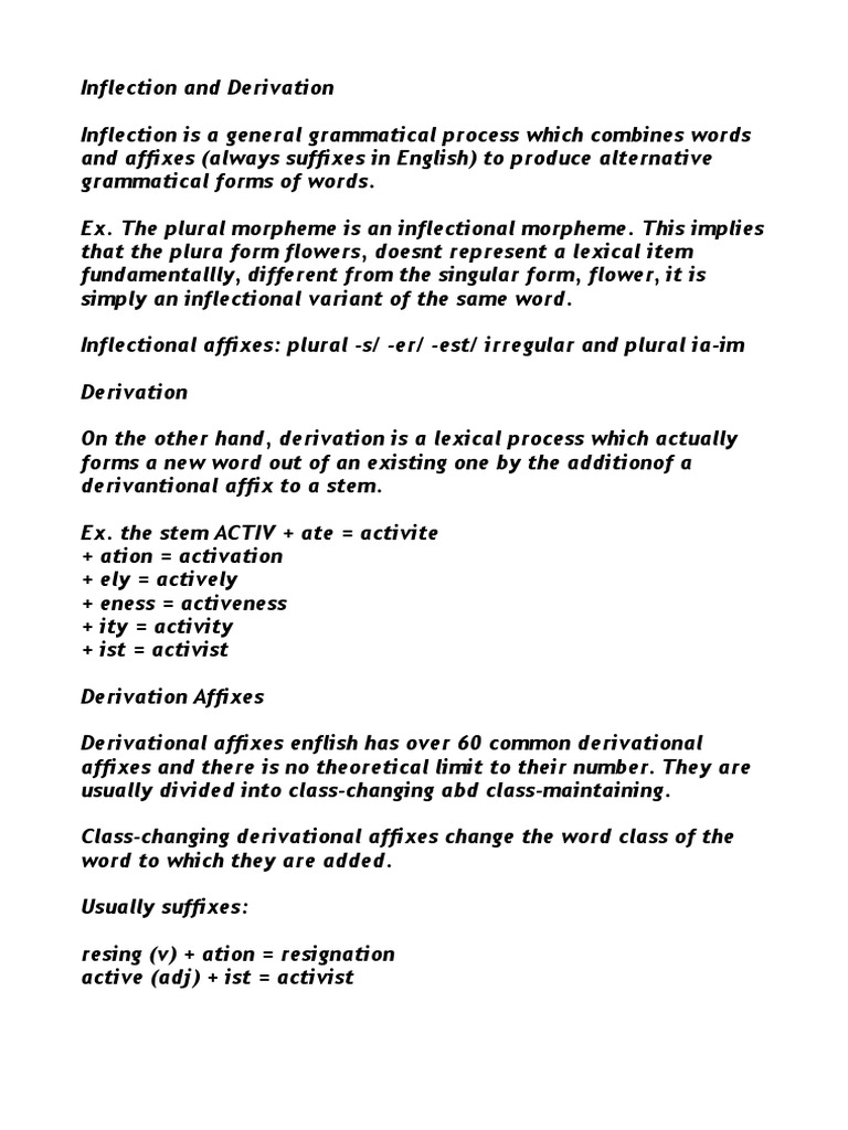 Word Information | PDF | Grammatical Number | Lexical Semantics