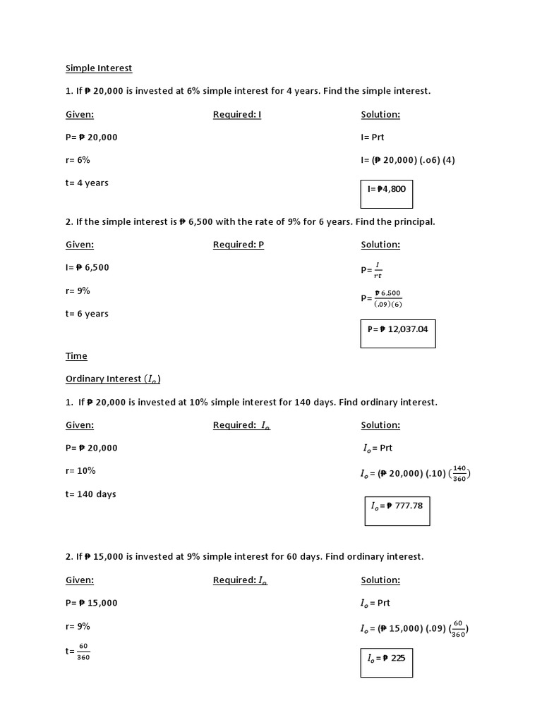 Math of Investment | PDF | Compound Interest | Logarithm