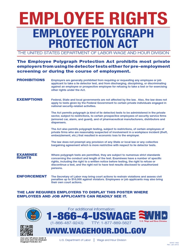 An Overview of the Employee Polygraph Protection Act and the Rights it ...
