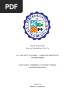 Admitting Department | PDF | Patient | Hospital