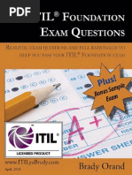 Study Guide ITIL 4 Foundation PDF | PDF | Itil | Supply Chain