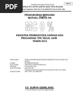 Urutan Langkah Cco | PDF