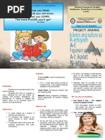 Ap Month Activity Plan | PDF