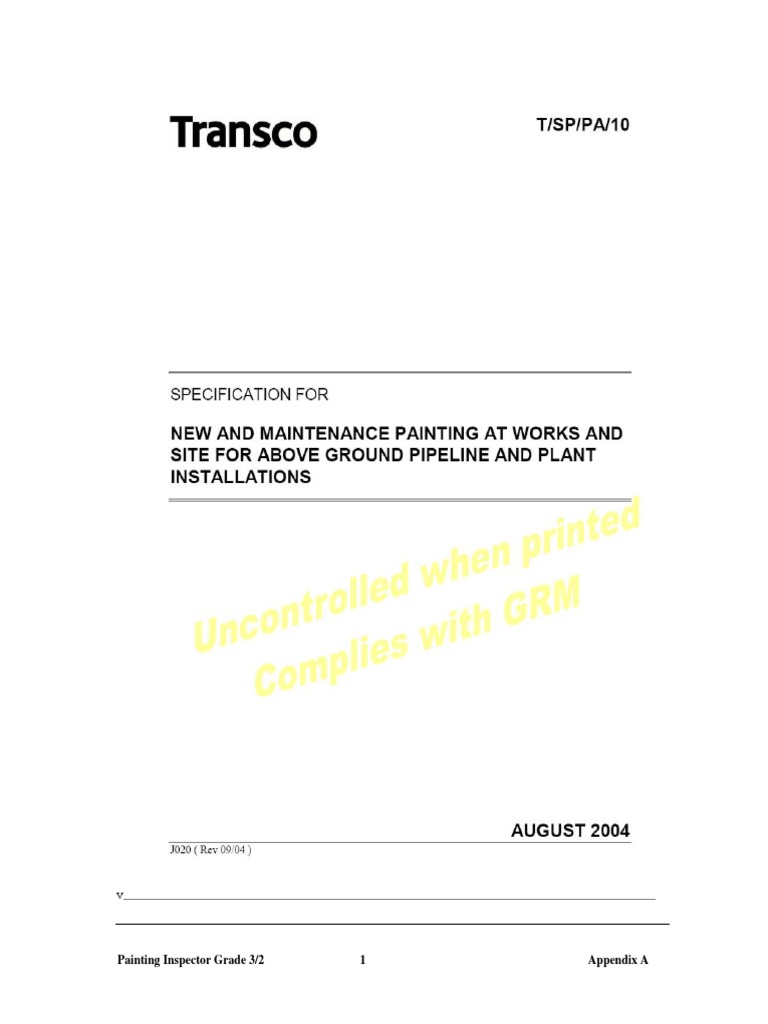 Transco Bgas Specification | PDF | Thermal Insulation | Screw