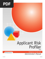 Emotions Profile Index | PDF | Validity (Statistics) | Emotions