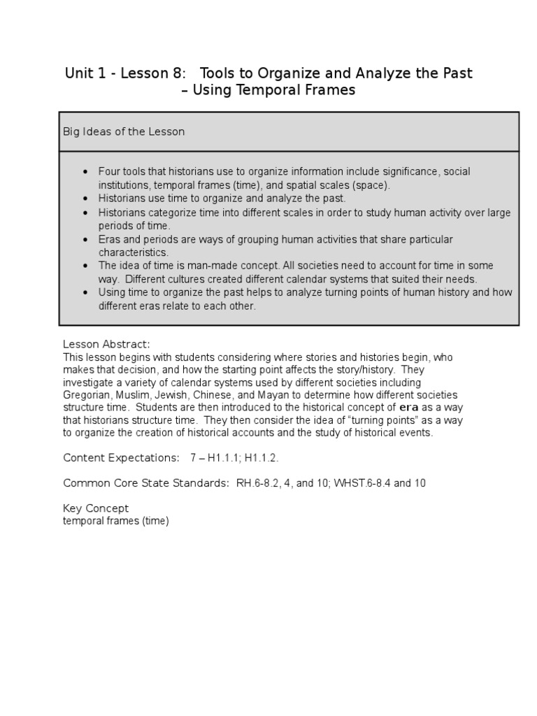 Lesson 8 Abstract | PDF