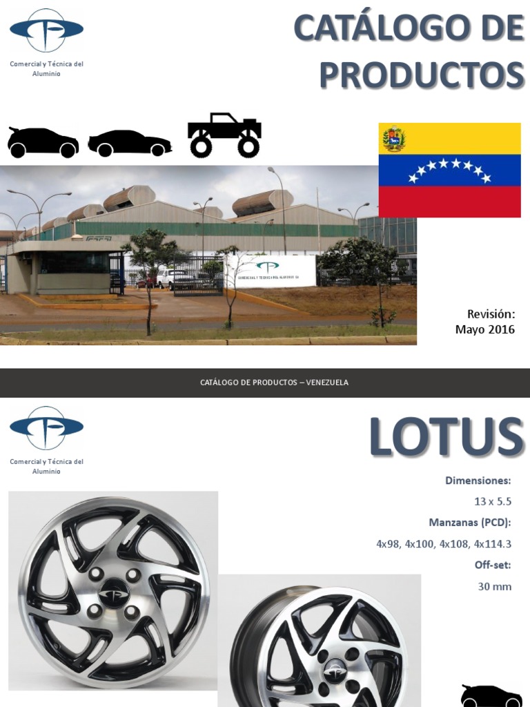 Catálogo Rines CTA Completo Mayo 2016 | Elementos químicos | Sustancias ...