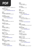 Makati City ZIP Codes Overview | PDF | Makati | Metro Manila