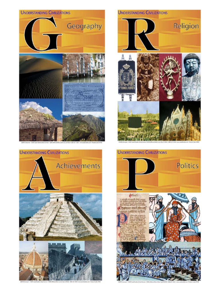 GRAPES Elements of Civilization Sample | PDF