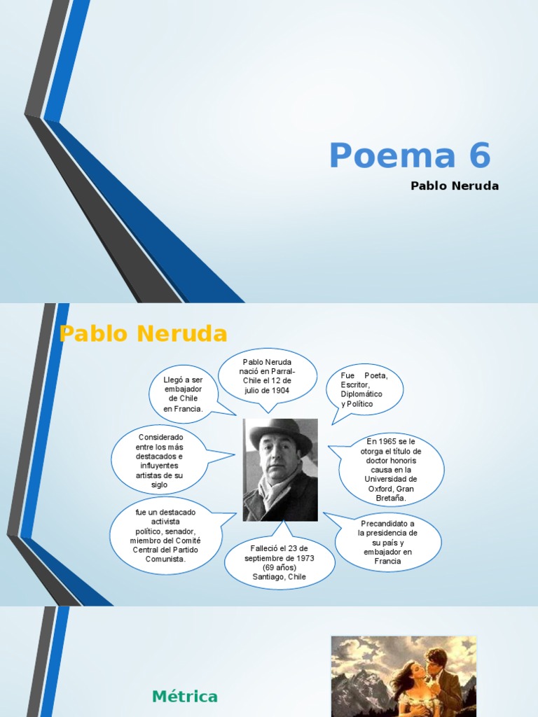 Poema 6-Pablo Neruda | PDF