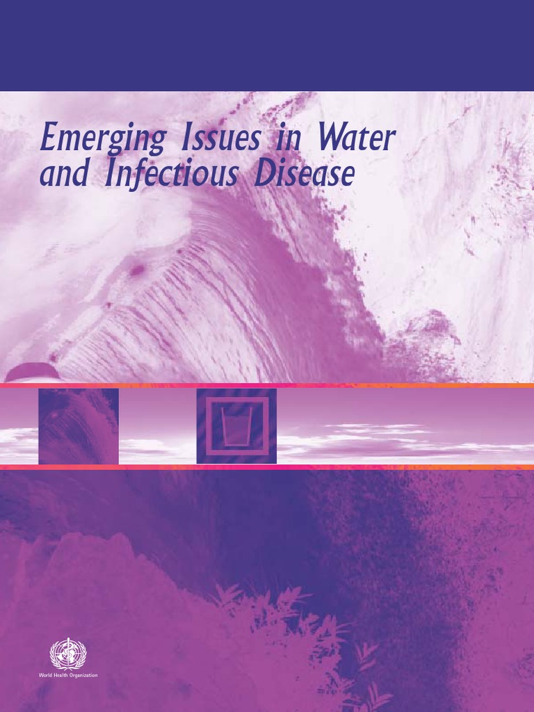 Emerging Issues in Water and Infectious Disease-WHO 2003 | PDF ...