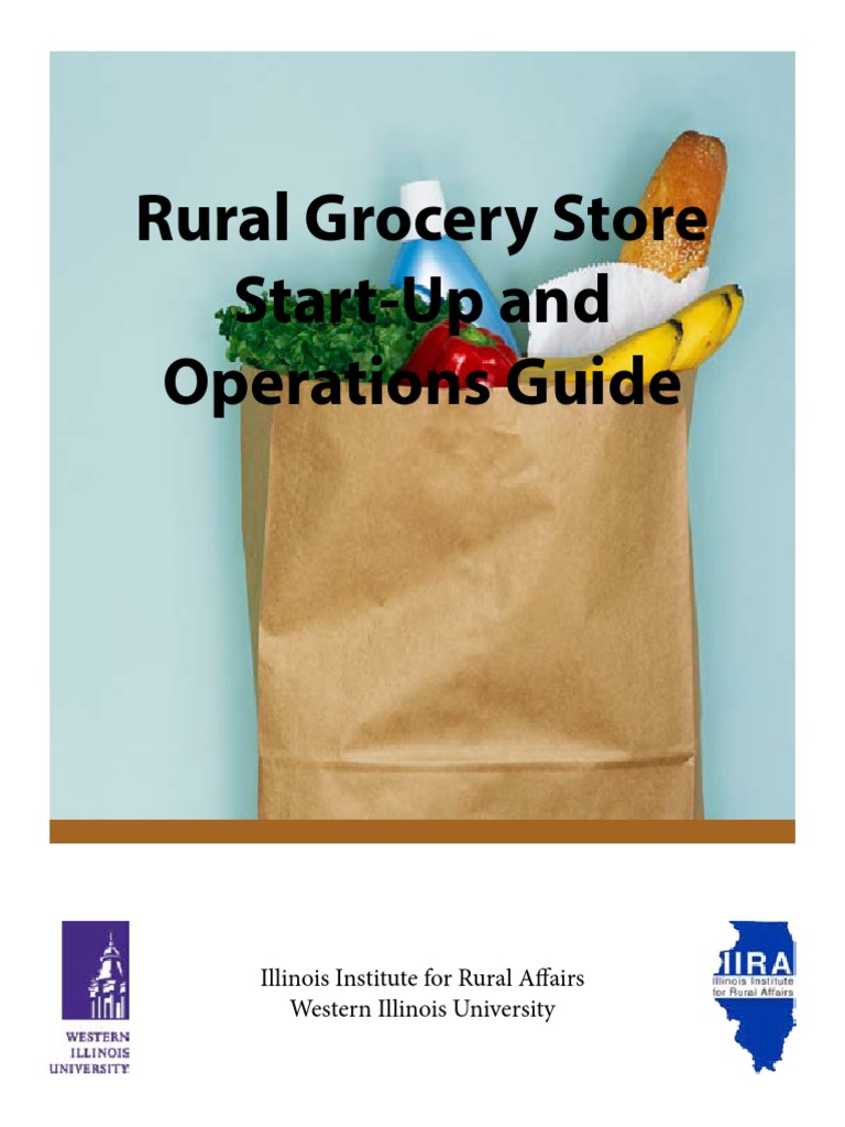 Grocery Store Start Up and Operations Guide PDF | PDF | Gross Margin ...